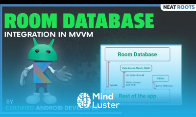 Learn Room Database Integration in MVVM in Hindi 5 - Mind Luster