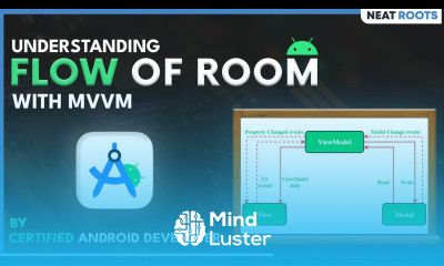 Learn The Flow of Room with MVVM Android Studio Tutorial 7 - Mind Luster