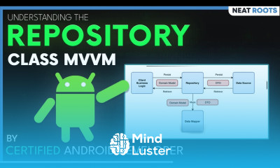 Learn The Repository Class in MVVM Android Studio Tutorial 8 - Mind Luster