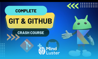 Learn Git GitHub in Android Studio Complete Crash Course Hindi Tutorial - Mind Luster