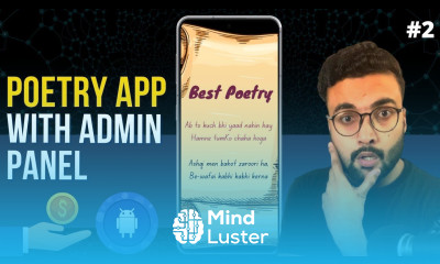Learn API Implementation in Android App Poetry App using API Part 2 - Mind Luster
