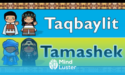 Learn TAQBAYLIT KABYLE TAMASHEK TUAREG - Mind Luster