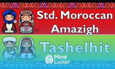 Learn STANDARD MOROCCAN AMAZIGH SHILHA TASHELHIT - Mind Luster