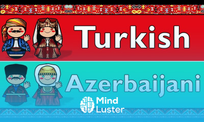 Learn TURKIC TURKISH AZERBAIJANI - Mind Luster