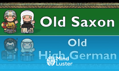 Learn GERMANIC OLD SAXON OLD HIGH GERMAN - Mind Luster