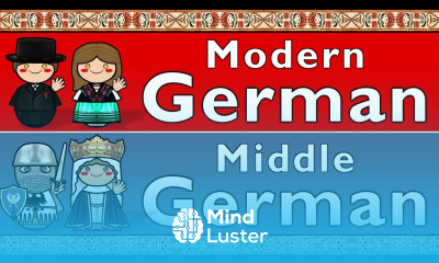 Learn MODERN STANDARD GERMAN MIDDLE GERMAN - Mind Luster