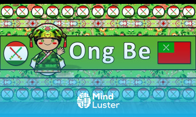 Learn The Sound of the Ong Be language Numbers Words Sample Text - Mind ...