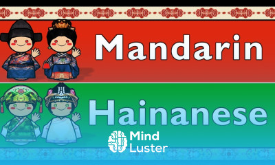 Learn MANDARIN HAINANESE - Mind Luster