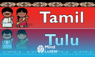 Learn DRAVIDIAN TAMIL TULU - Mind Luster