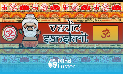 Learn VEDIC SANSKRIT LANGUAGE - Mind Luster
