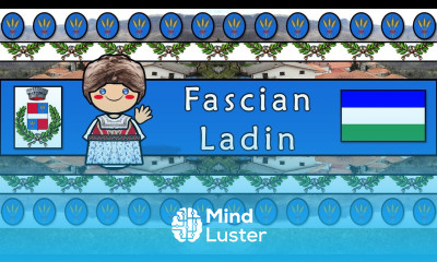 Learn The Sound of the Fascian Ladin language UDHR Numbers Greetings ...