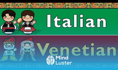 Learn ITALIAN VENETIAN - Mind Luster