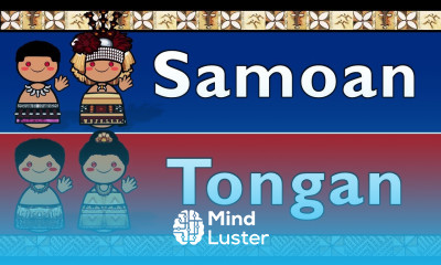 Learn SAMOAN TONGAN LANGUAGES - Mind Luster