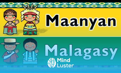 Learn MAANYAN MALAGASY - Mind Luster