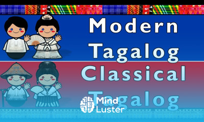Learn MODERN TAGALOG CLASSICAL TAGALOG - Mind Luster