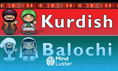 Learn IRANIAN KURDISH BALOCHI - Mind Luster