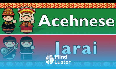 Learn CHAMIC ACEHNESE JARAI - Mind Luster