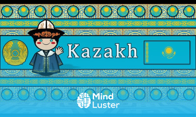 Learn KAZAKH LANGUAGE PEOPLE CULTURE - Mind Luster