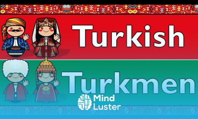 Learn TURKIC TURKISH TURKMEN - Mind Luster