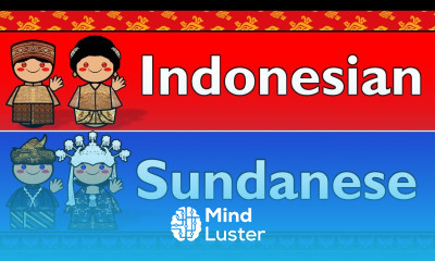 Learn INDONESIAN SUNDANESE - Mind Luster