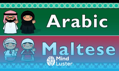 Learn ARABIC MALTESE - Mind Luster