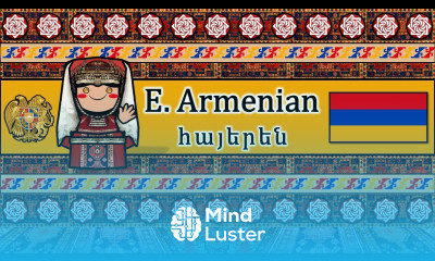 Learn ARMENIAN PEOPLE CULTURE LANGUAGE - Mind Luster