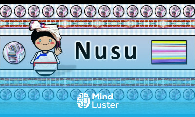 Learn The Sound of the Nusu language Numbers The Parable - Mind Luster