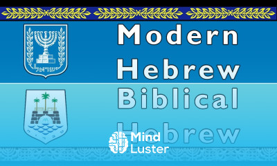 Learn MODERN TIBERIAN HEBREW Parable - Mind Luster