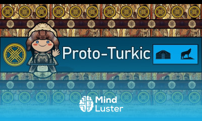 Learn PROTO TURKIC LANGUAGE Sample Texts - Mind Luster