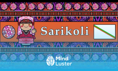 Learn The Sound of the Sarikoli language Numbers Words Sample Text ...