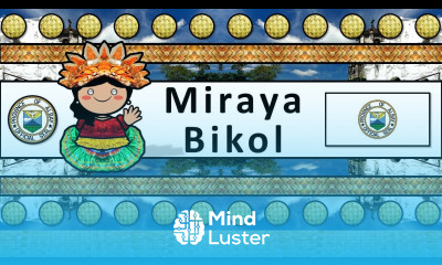 Learn The Sound of the Miraya Bikol language Numbers Greetings Words ...