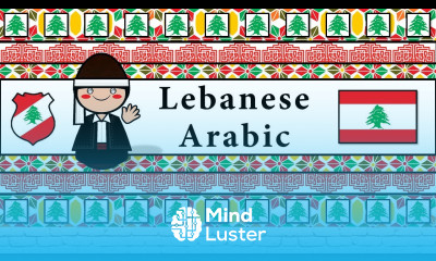 Learn The Sound of the Lebanese Arabic dialect Numbers Greetings ...