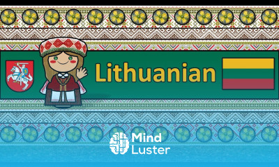 Learn The Sound of the Lithuanian language UDHR Numbers Greetings Words ...