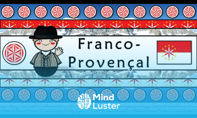 Learn The Sound of the Franco Provençal language Numbers Greetings ...