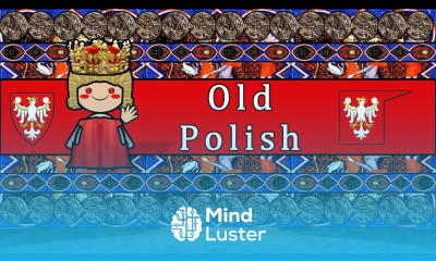 Learn The Sound of the Old Polish language Numbers Words Sample Text - Mind Luster