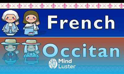 Learn FRENCH OCCITAN Langues d oïl Lenga d òc - Mind Luster
