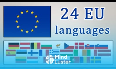 Learn 24 EUROPEAN UNION LANGUAGES - Mind Luster