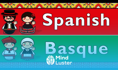 Learn SPANISH BASQUE - Mind Luster