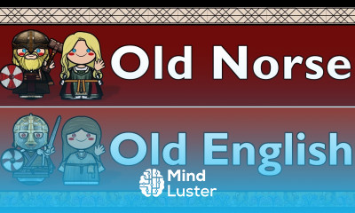 Learn GERMANIC OLD NORSE OLD ENGLISH - Mind Luster