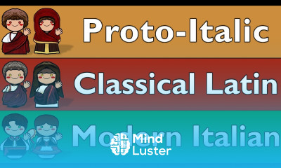 Learn PROTO ITALIC CLASSICAL LATIN MODERN ITALIAN - Mind Luster