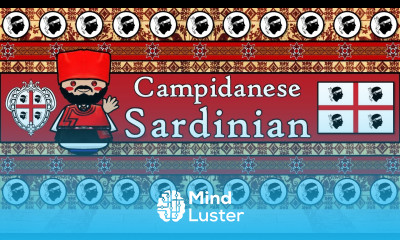 Learn CAMPIDANESE SARDINIAN LANGUAGE - Mind Luster
