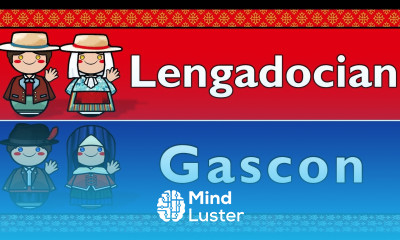 Learn OCCITAN LENGADOCIAN GASCON - Mind Luster
