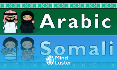 Learn AFRO ASIATIC ARABIC SOMALI - Mind Luster