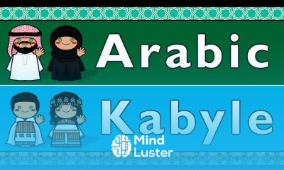 Learn AFROASIATIC ARABIC KABYLE TAQBAYLIT - Mind Luster