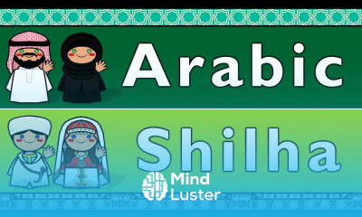 Learn AFRO ASIATIC ARABIC SHILHA TASHELHIT - Mind Luster