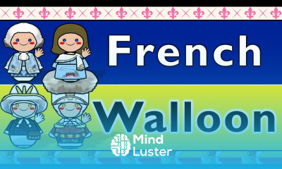 Learn FRENCH WALLOON - Mind Luster