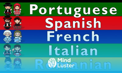 Learn MAJOR ROMANCE LANGUAGES - Mind Luster
