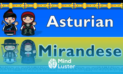 Learn ASTURLEONESE ASTURIAN MIRANDESE - Mind Luster