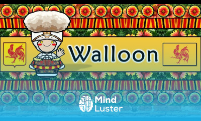 Learn WALLOON LANGUAGE - Mind Luster