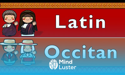 Learn LATIN OCCITAN - Mind Luster